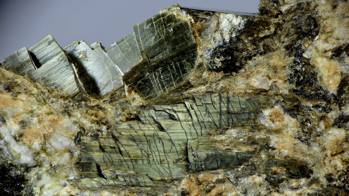 Mineralatlas Lexikon - Bronzit