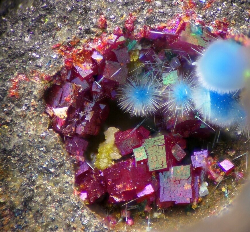 Mineralatlas Lexikon - Connellite