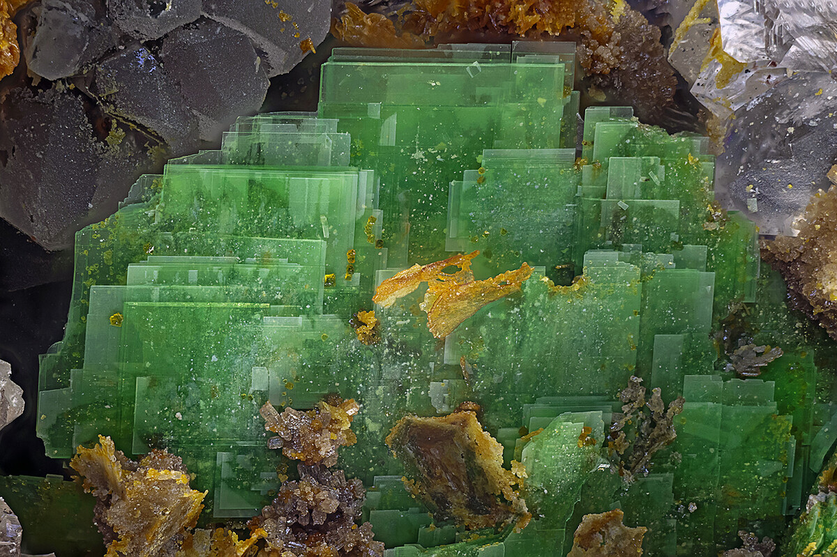 Mineralatlas Lexikon - Metatorbernit